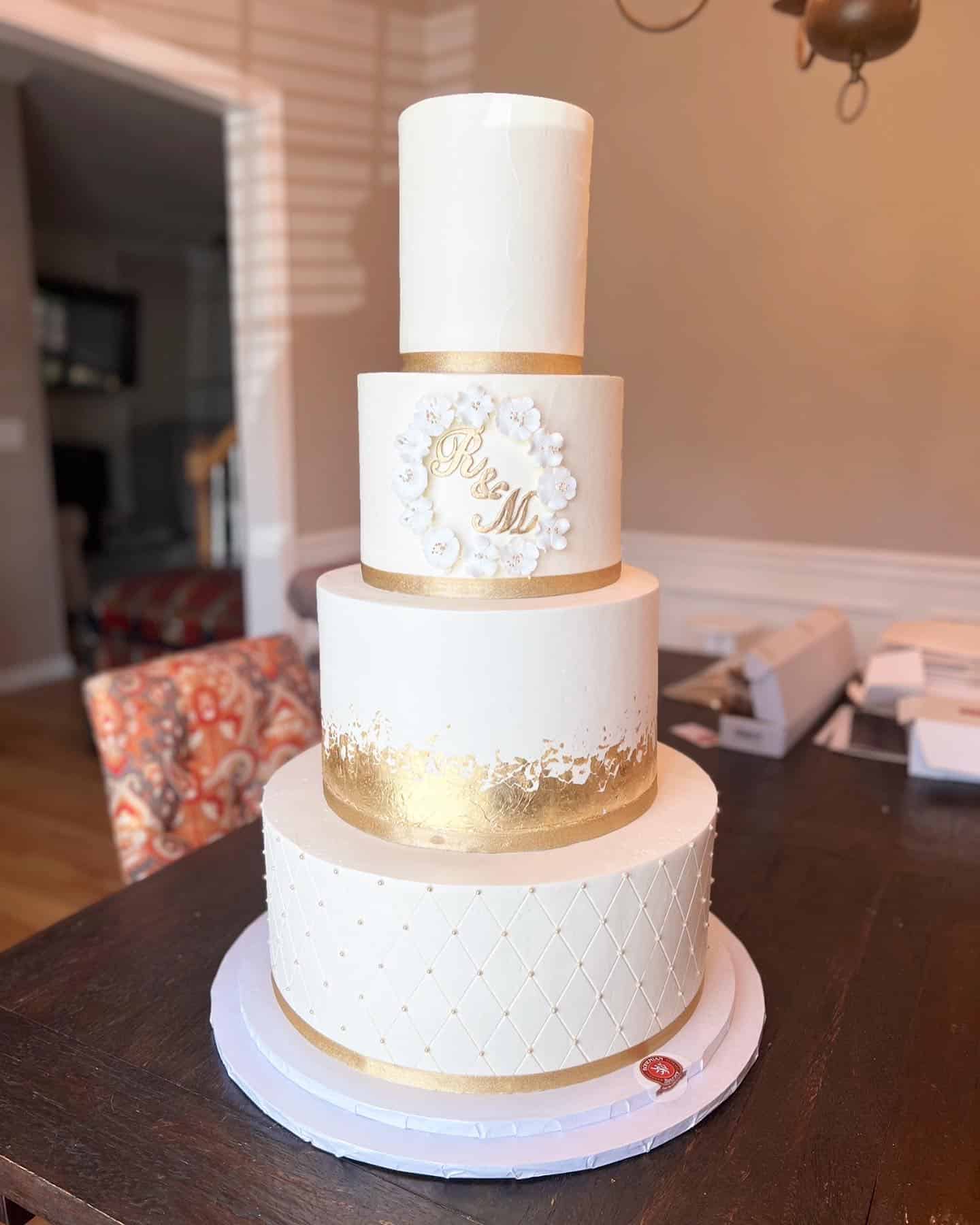 Gallery – Bohemian Bakery, Atlanta Wedding Cakes